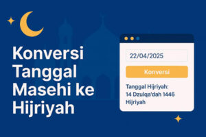Cara Konversi Tanggal Masehi ke Hijriyah Dengan Kalkulator Online ...